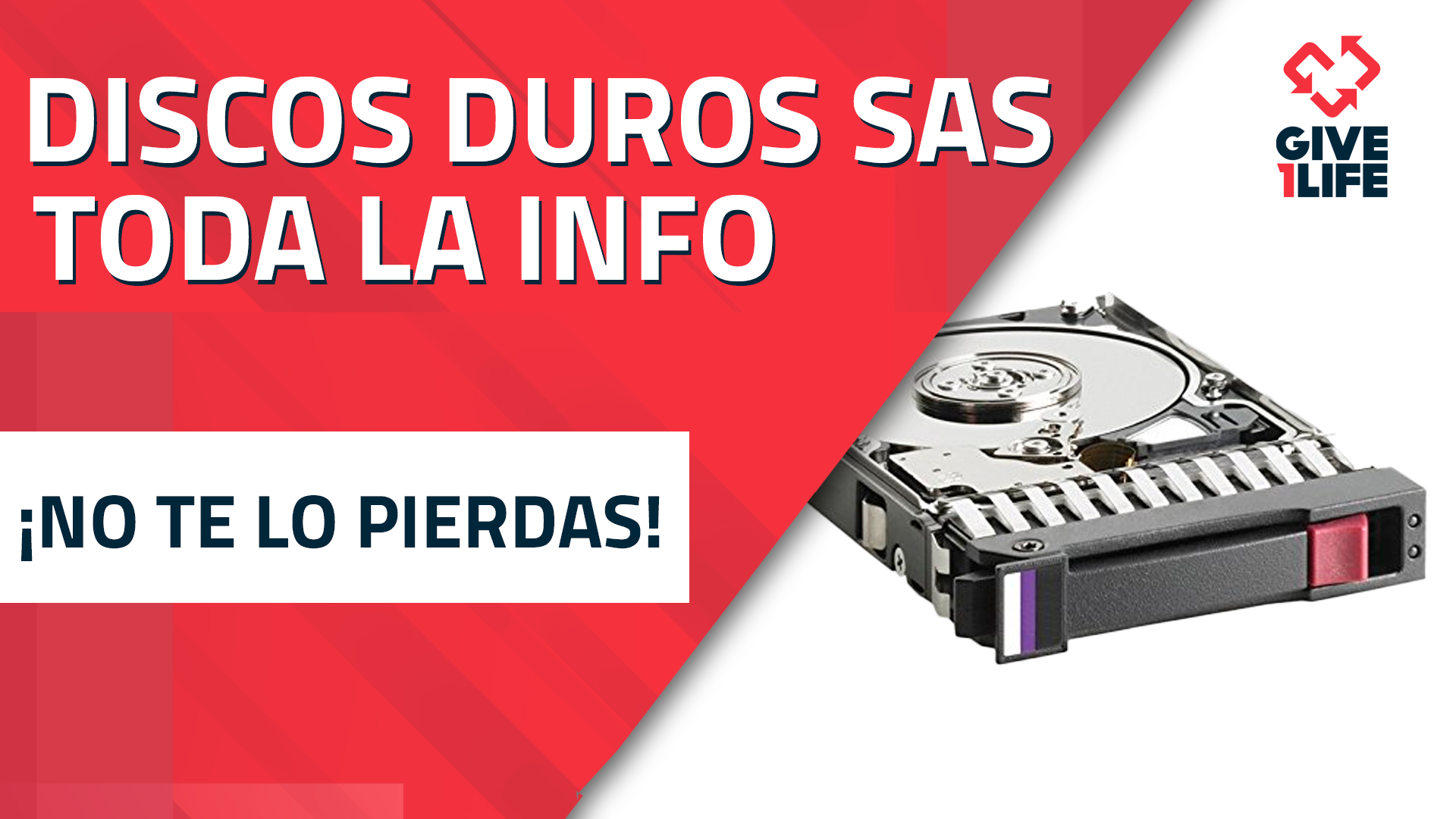 Discos Duros SAS, Toda La Información Que Necesitas