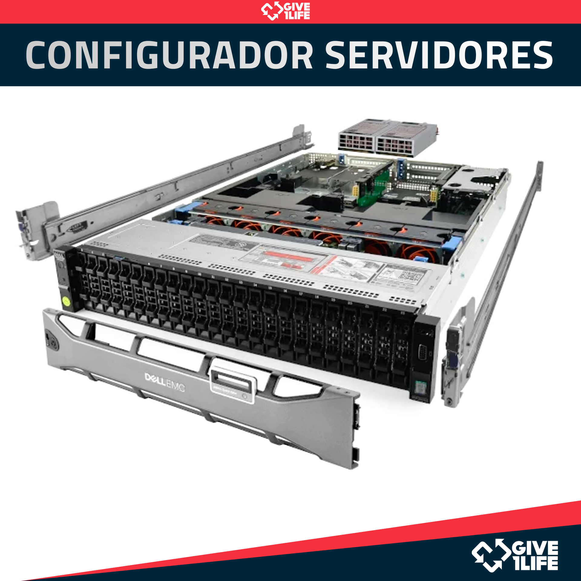 Configurador Servidores Dell HP IBM Al Mejor Precio